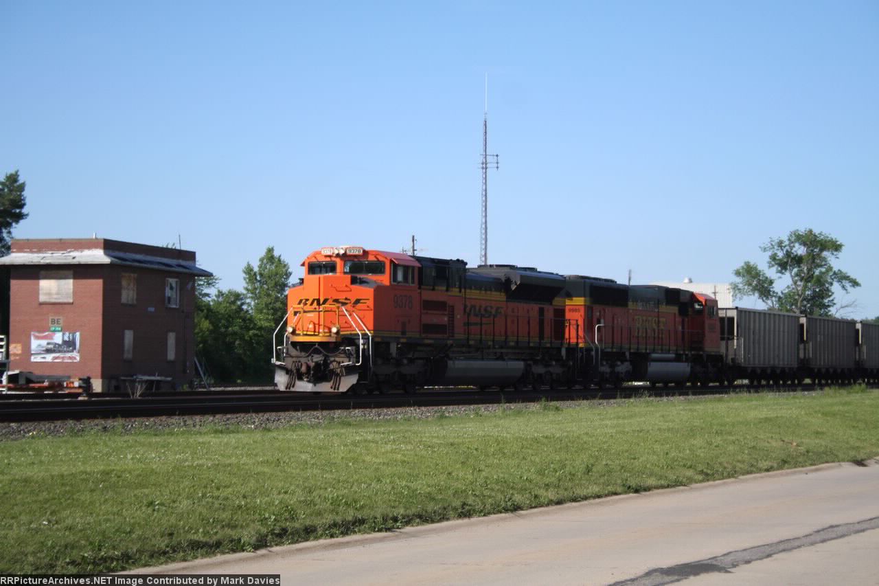 BNSF 9378